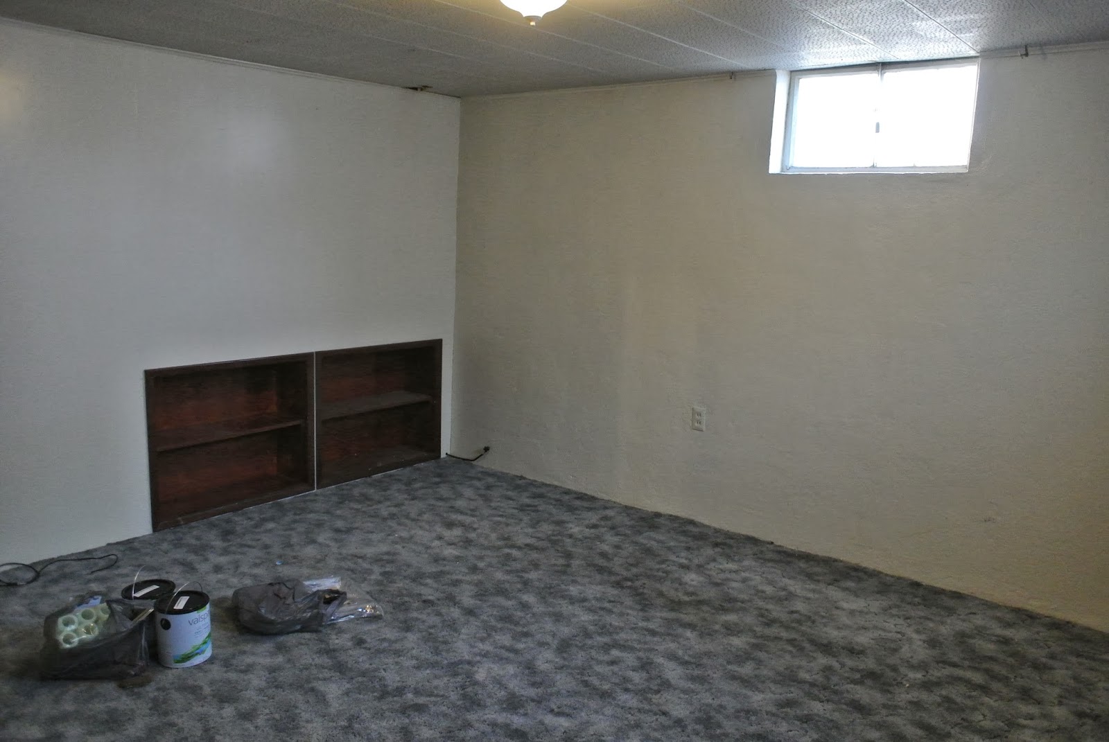 A Bug and her Baggins: Spring Projects: The Stinky Room