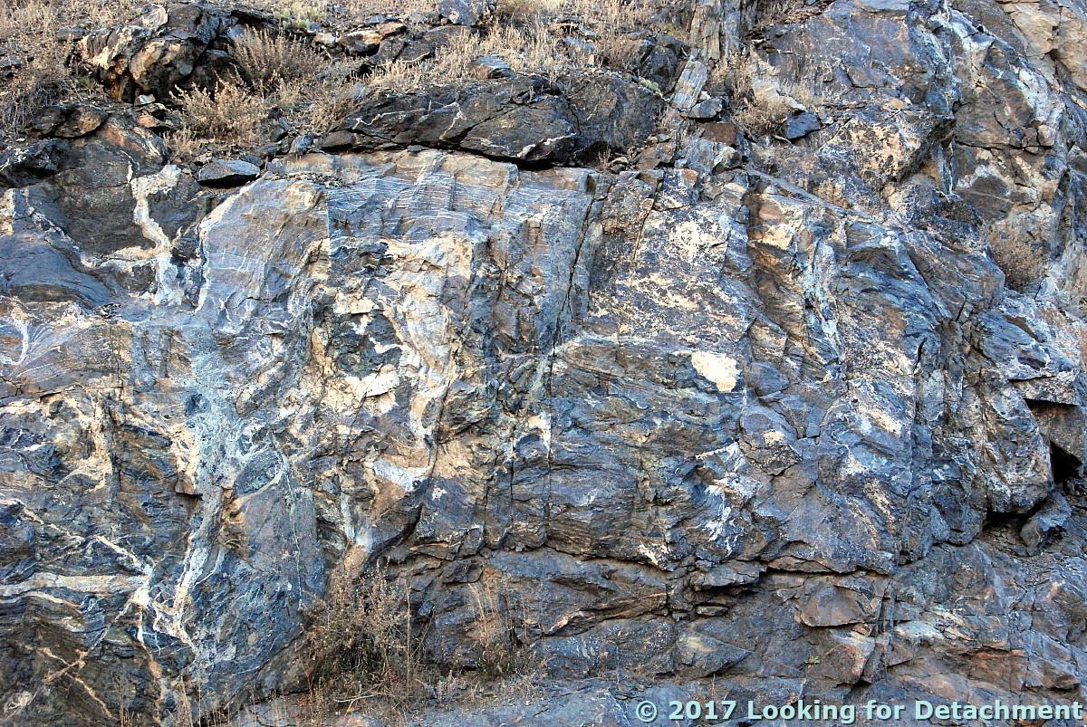 Looking For Detachment: From the Road: Some Nice Gneiss