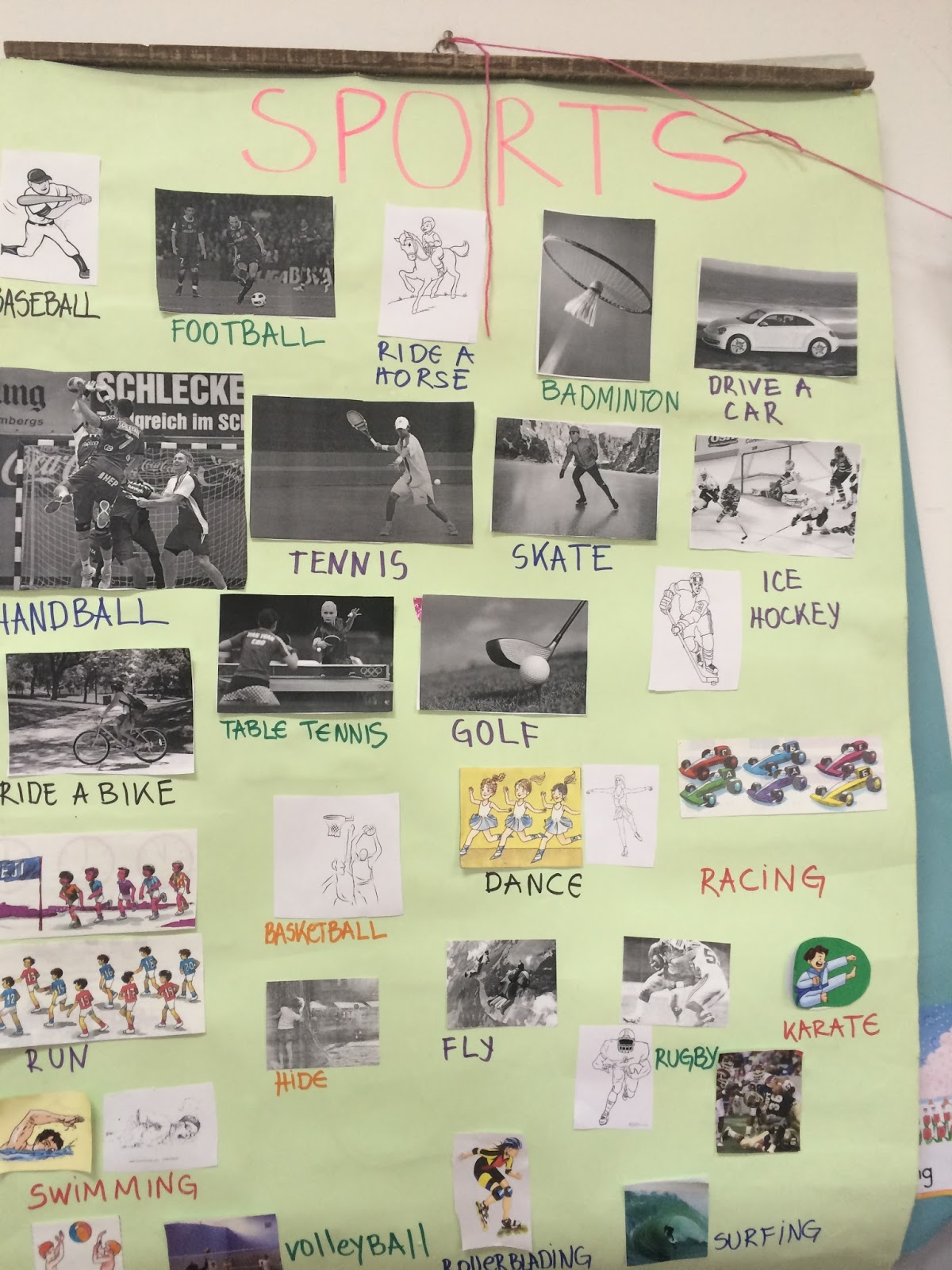 WE LOVE ENGLISH!: POSTERS