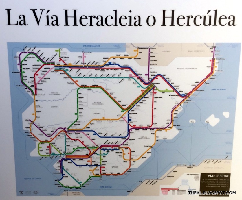 Olla ferroviaria de chocos con papas en la Vía Hercúlea del Camino de ...