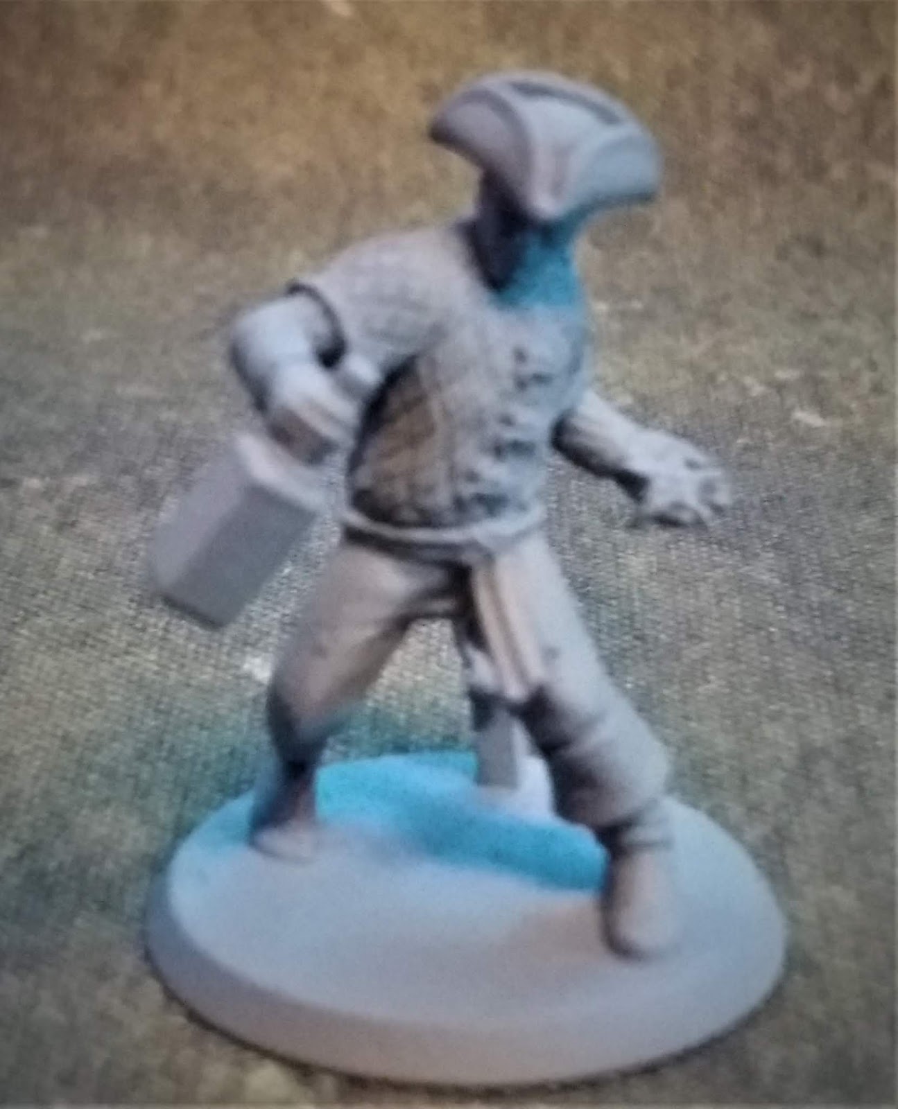 The Tabletop General: HERO FORGE CUSTOM MINIATURES