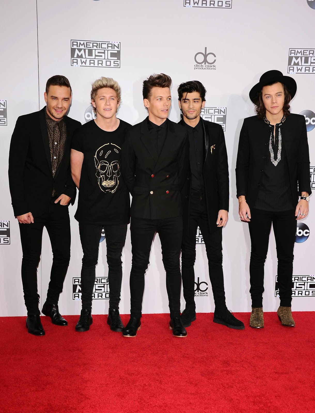 Viciadas por One Direction: Novas Fotos do One Direction no American ...
