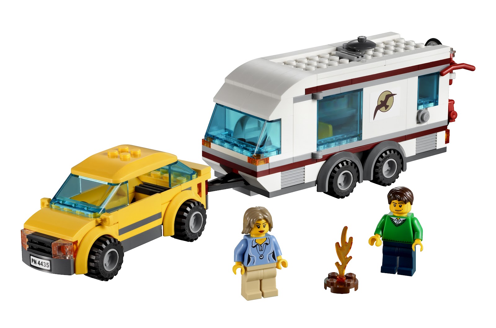 Review: LEGO City Great Vehicles :: Car & Caravan :: | the adventures ...