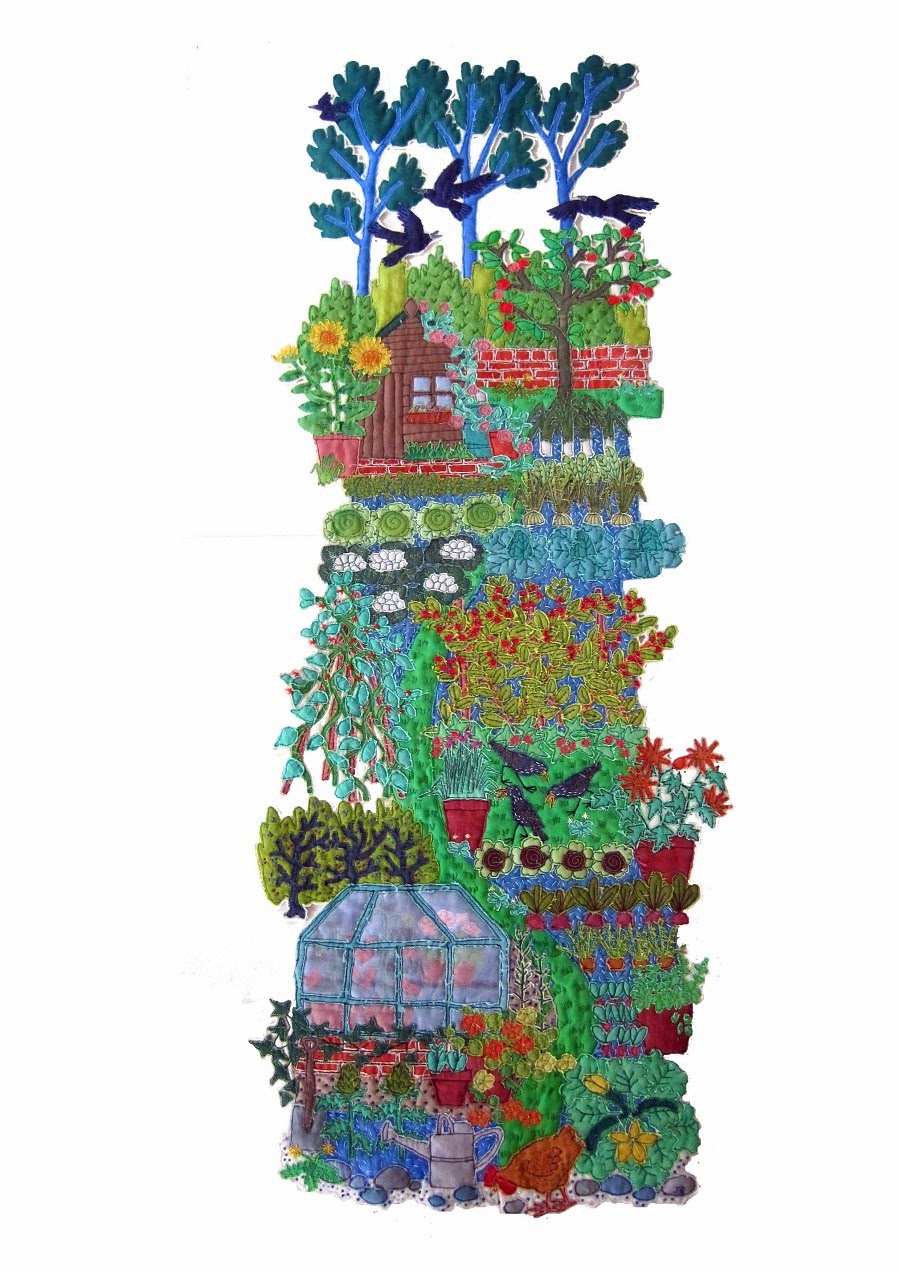 SJL Textiles: Janet Browne. Textile Artist