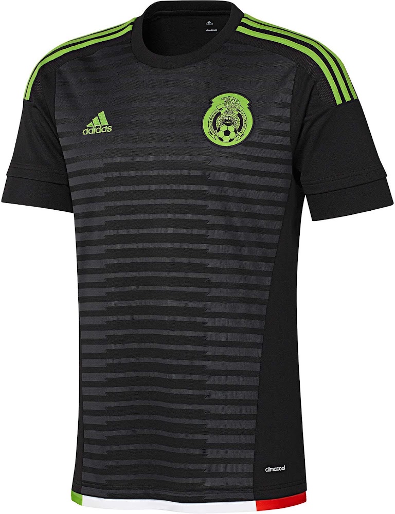 Mexico 2015 Copa America Kits Released - Footy Headlines