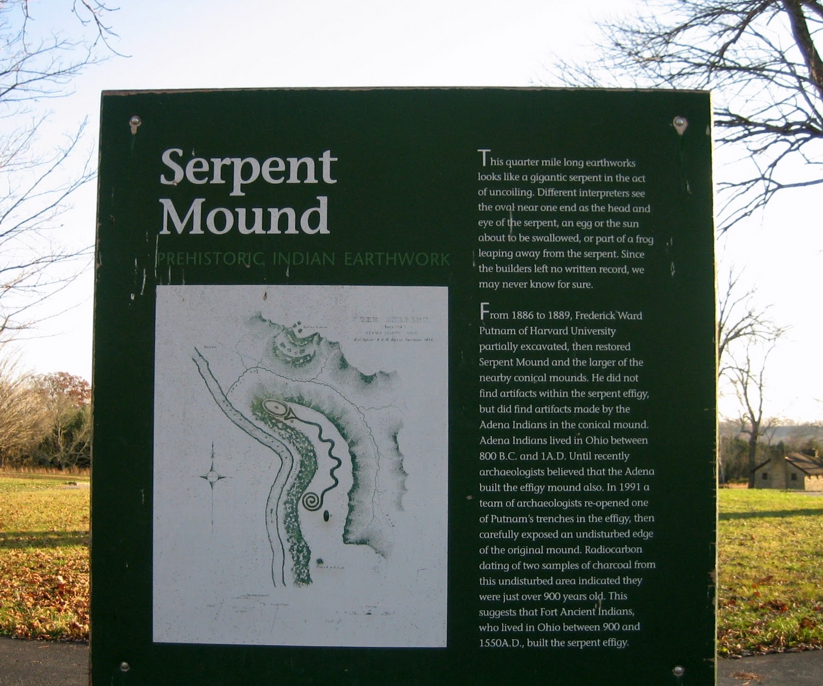 Message from Spirit Guardian of Serpent Mound Sacred Site | Dancing ...