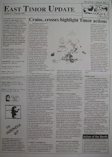 Friends of East Timor - Canada: East Timor Update #7-17, 1992