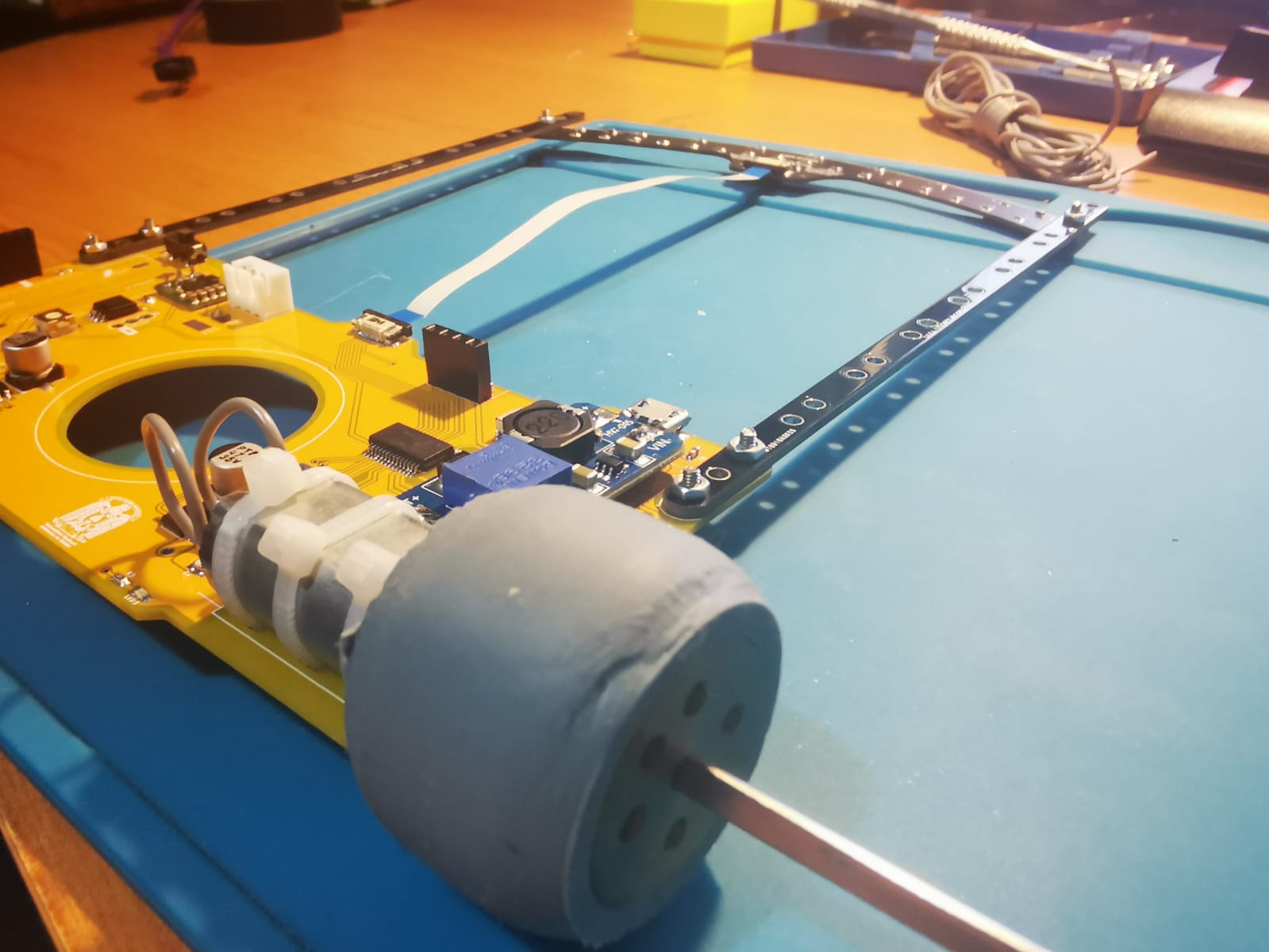 Robótica Prepa 9 Proyecto INFOCAB PB101120: Diseño y Construcción de ...