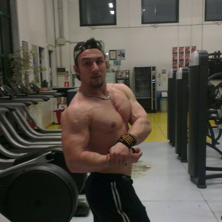 world bodybuilders pictures: italian bodybuilder Luca Luke Barichello ...