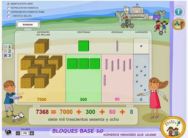 UN MAR DE RECURSOS: BLOQUES BASE 10