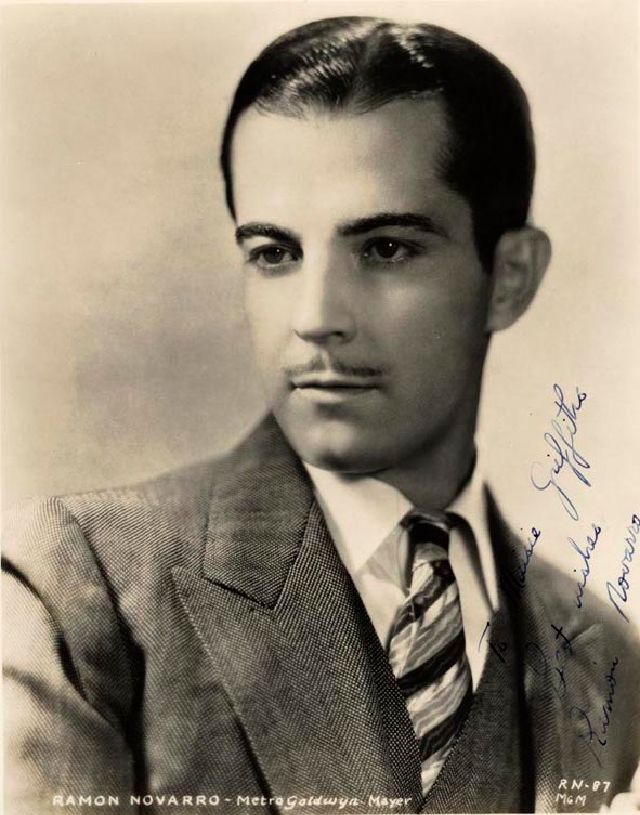 Ramón Novarro: Handsome Hero of the Silent Era Who Had a Tragic End ...