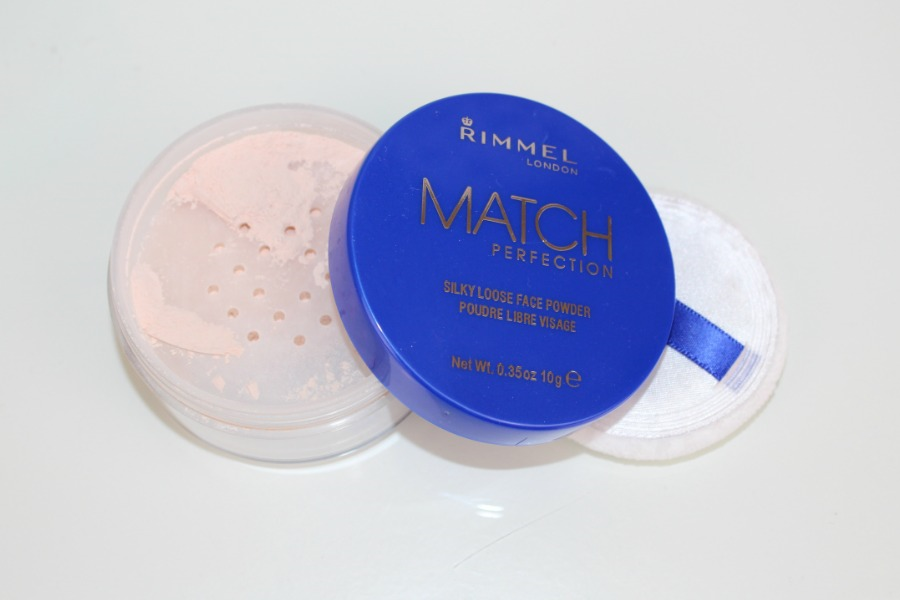 Rimmel Match Perfection Loose Powder Review and Photos | Pink Paradise ...