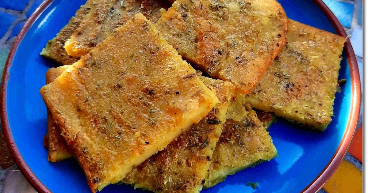 Gram Flour - Oven Socca and Onion Bhajis