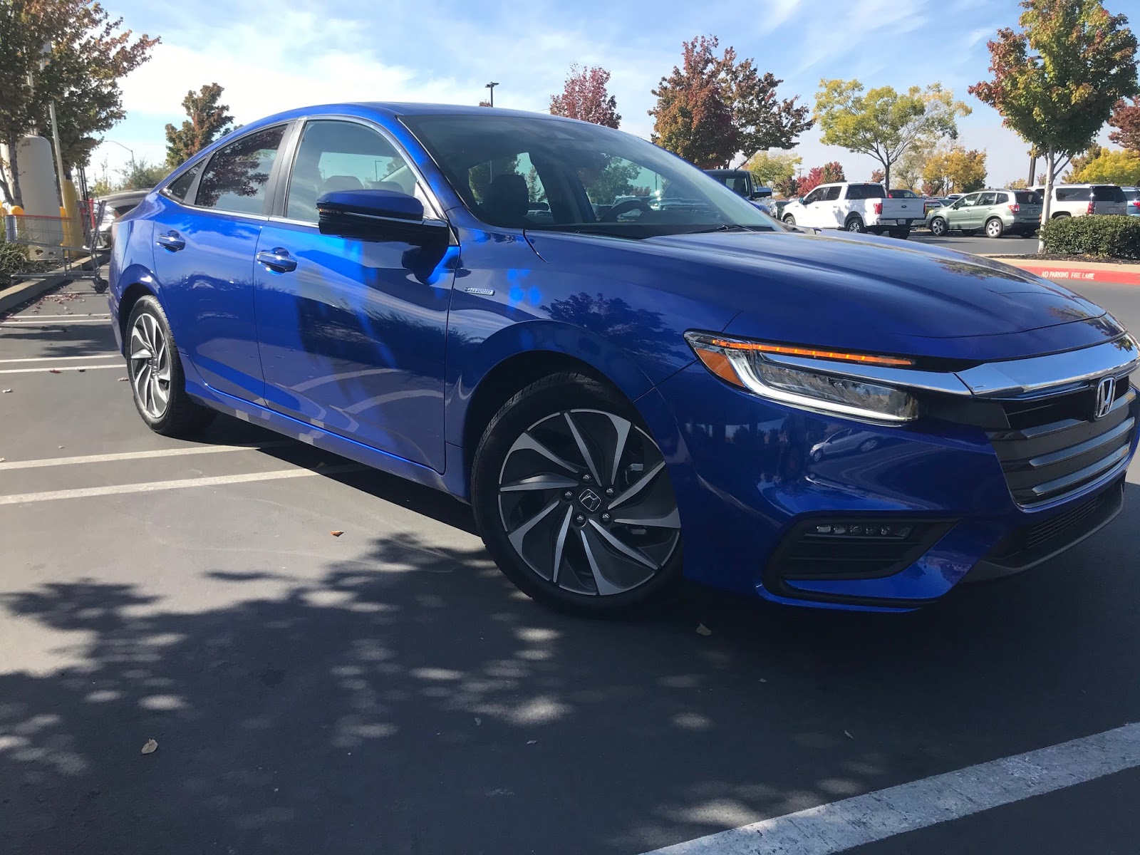 Goldilocks' Own Honda: The 2020 Honda Insight Touring