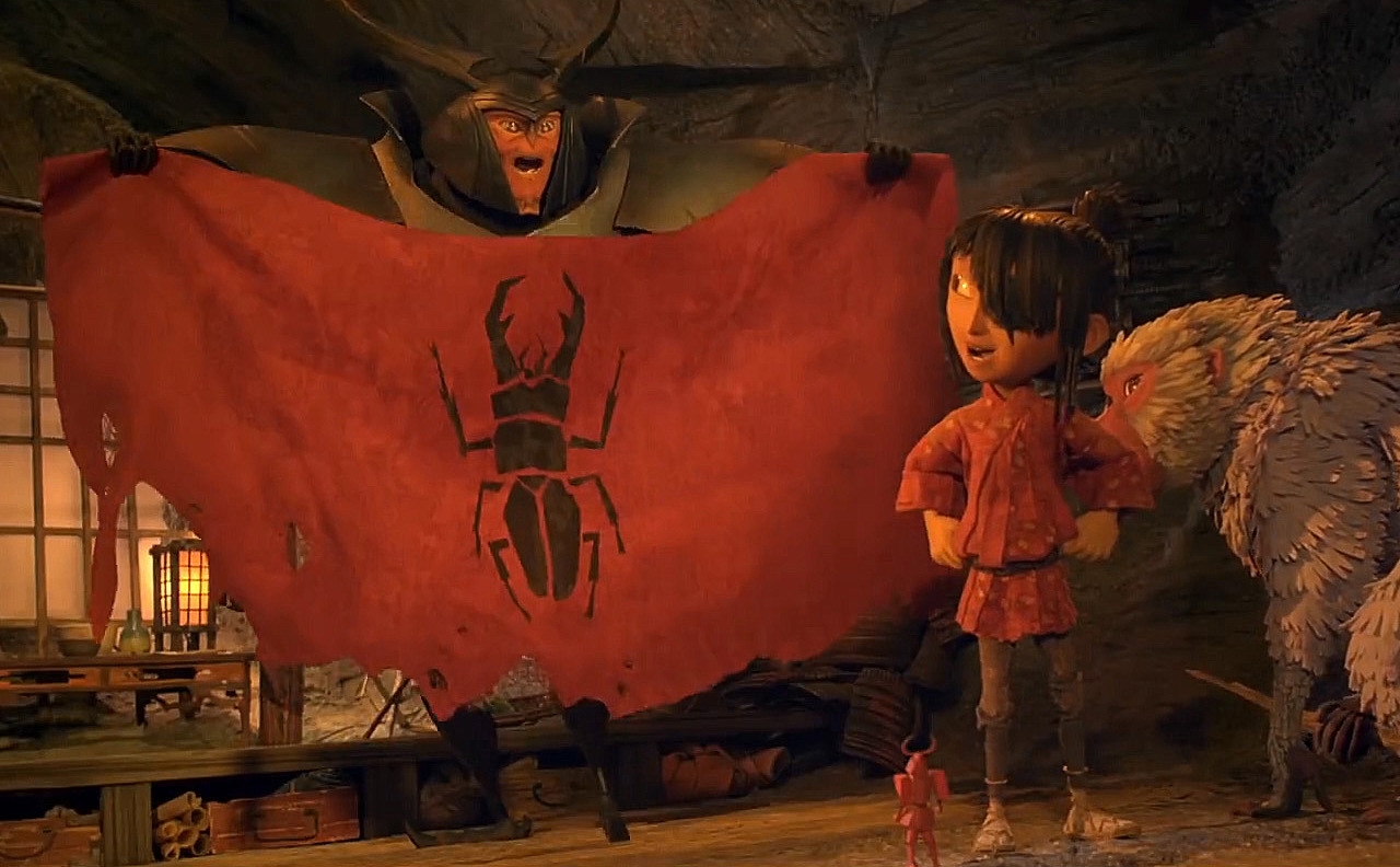 MOVIE REVIEW: KUBO AND THE TWO STRINGS (2016) ~ GOLLUMPUS