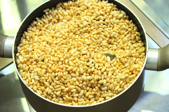 Gayatri's Kitchen: तिखट व फ़िकट भडंग | BHADANG - SPICEY AND NON SPICEY ...