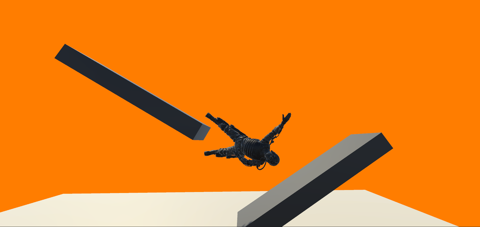 A Ragdoll Made with simple Physics - Olympus Studios