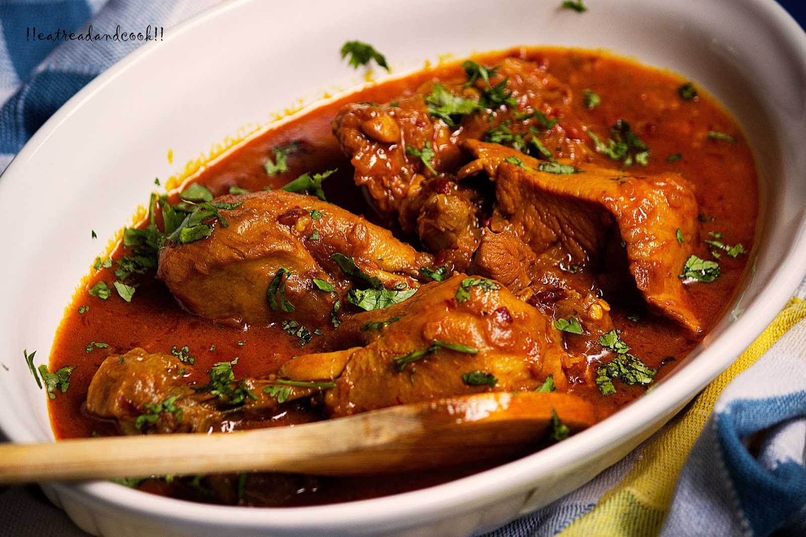 Sylheti Chicken Curry