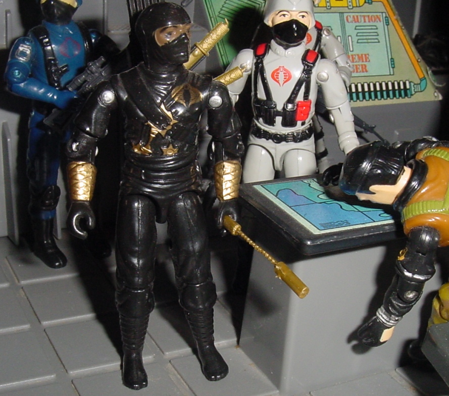 Forgotten Figures: Ninja Ku - Argentina Black Ninja - Around the Web