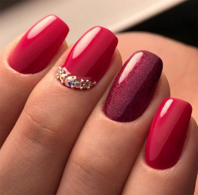 Nail Art Designs - 50+ Beautiful Nail Ideas for Red Manicure - WPICC.Blog