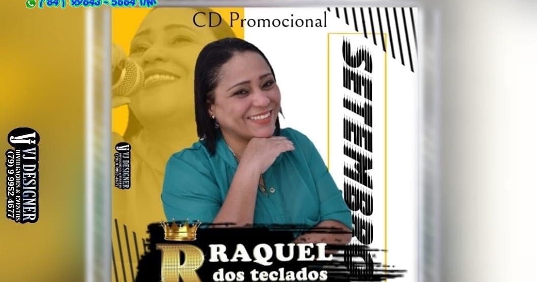 RAQUEL DOS TECLADOS - CD PROMOCIONAL - SETEMBRO - 2019 - PORTAL DA ...