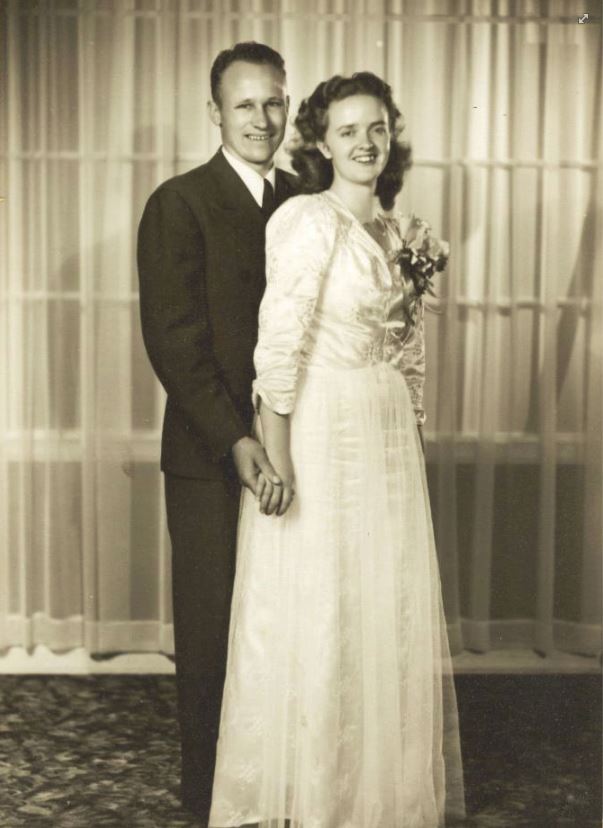 Upper Level: Herman Erickson 1877-1970 Gladys Blackburn 1886-1942