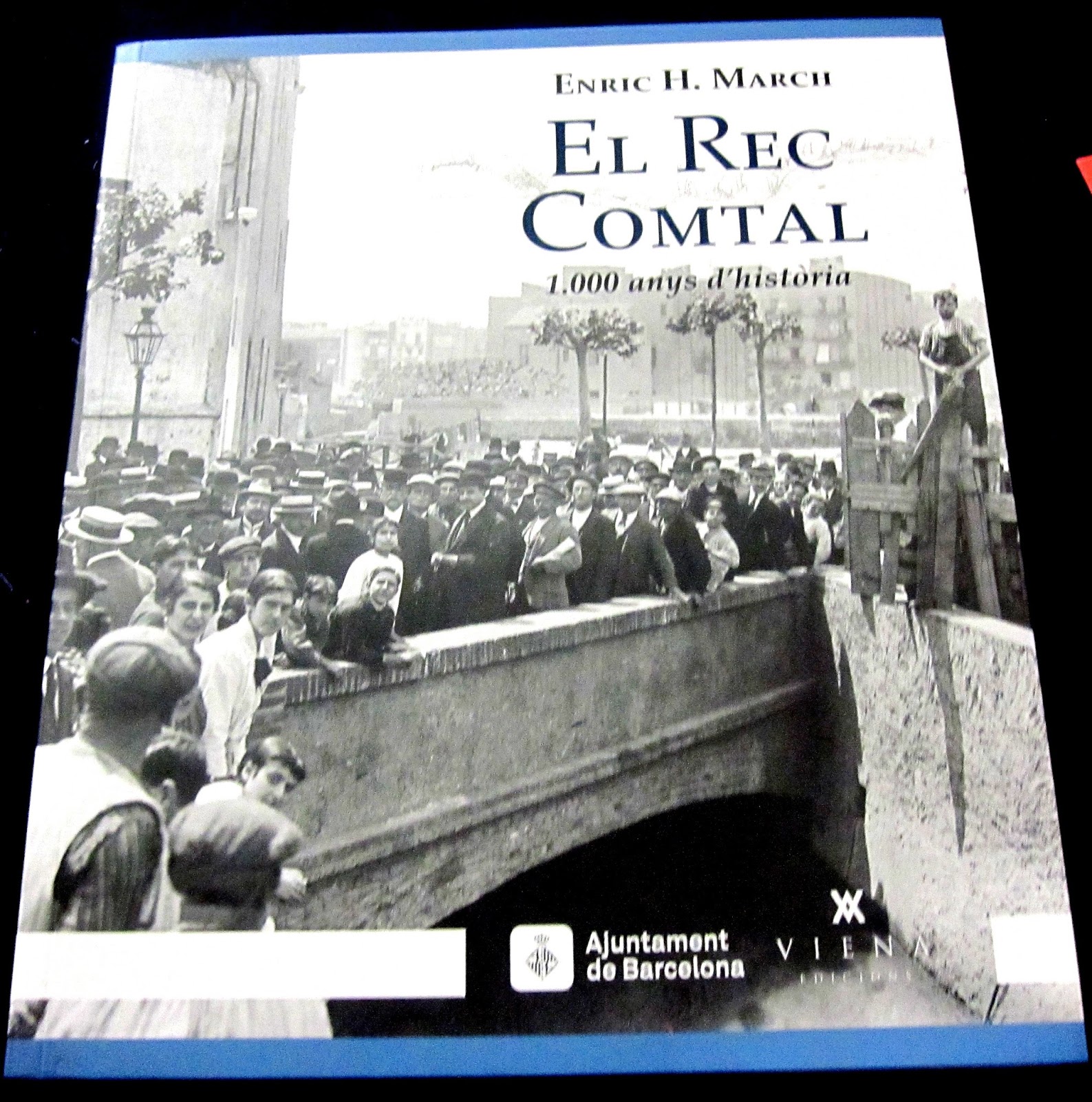 Tot Barcelona: El Rec Comtal y Enric H. March