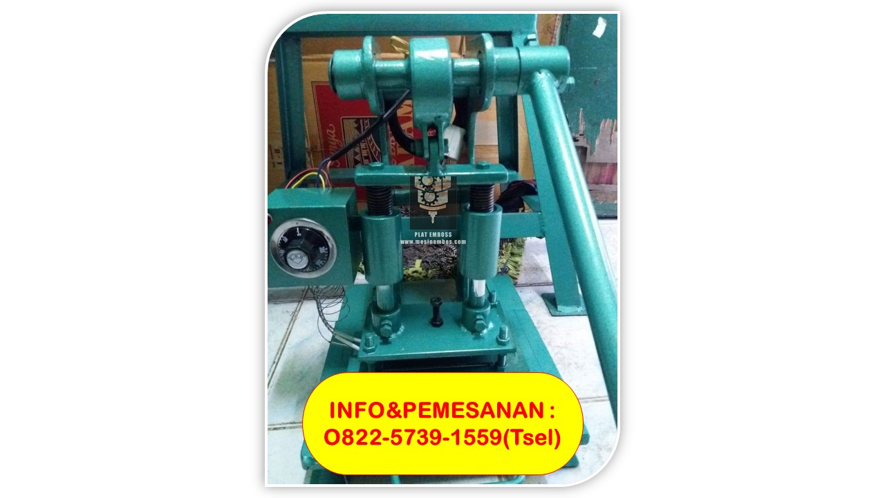 Jual Mesin Emboss Jawa Barat