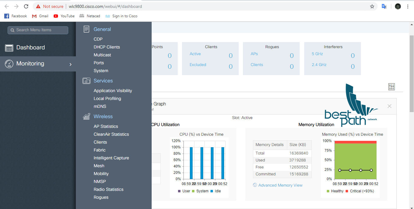 Wireless LAN Controller dan DevNet Sandbox Cisco | Forgotten One