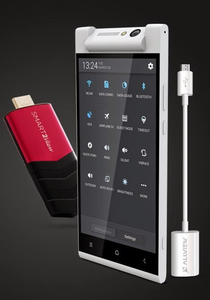 OTG Cable dan Wi-Fi Display Himax Pure III | Himax Pure
