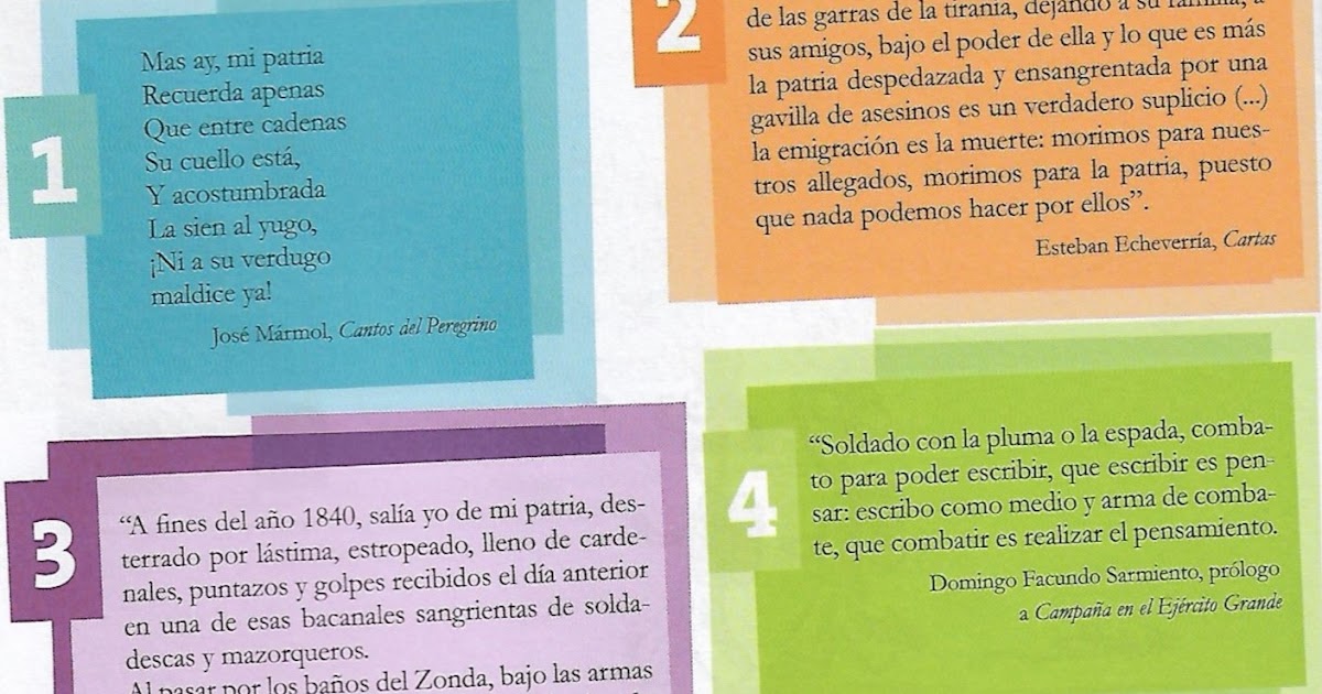 LENGUA Y LITERATURA 6° año