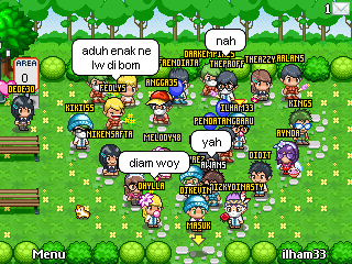 Free Download Game Java Avatar Online All Screen