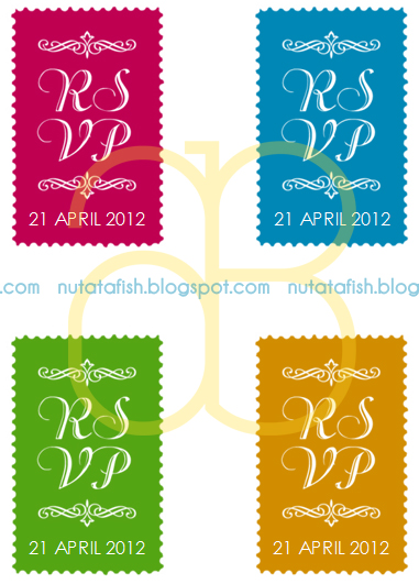 Free Invitation Stamp Template ~ Nutatafish