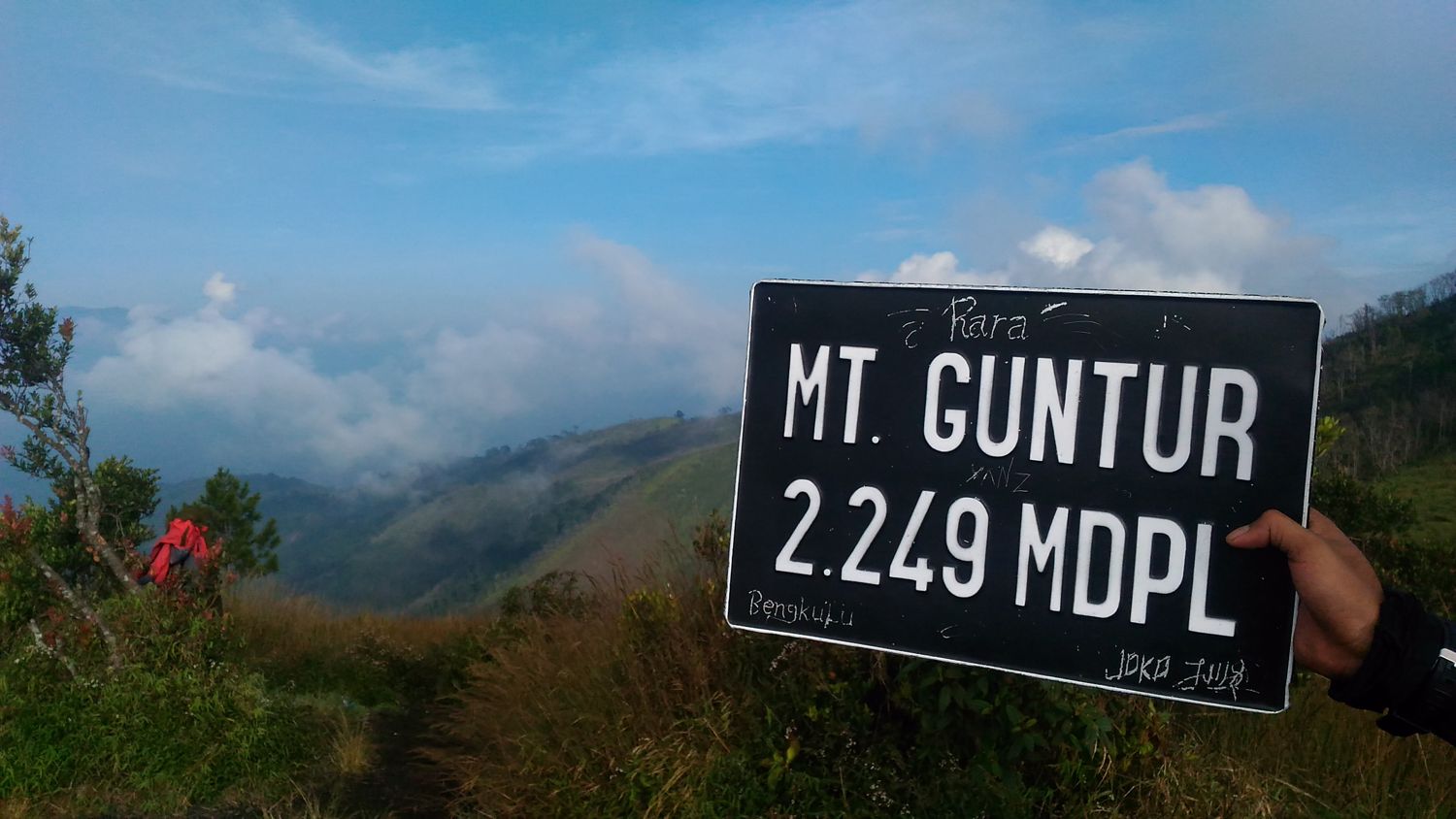 Lokasi dan Akses Gunung Guntur Garut