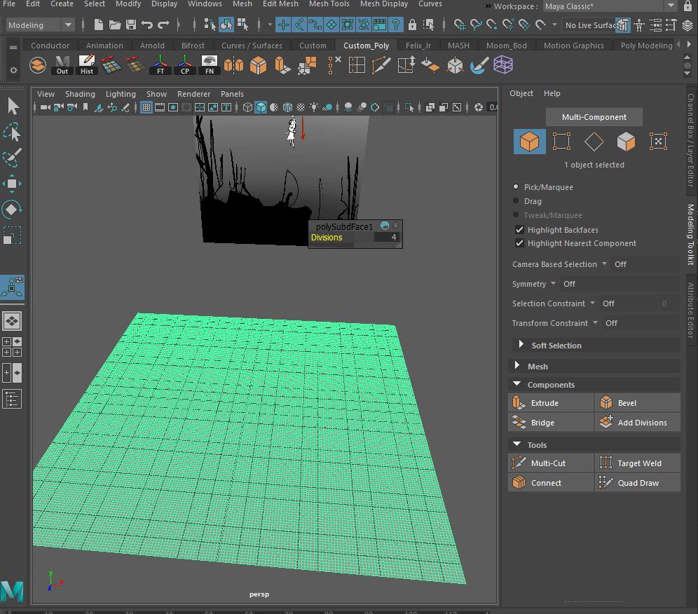Modelling In Maya- Environment Modelling- Part 1