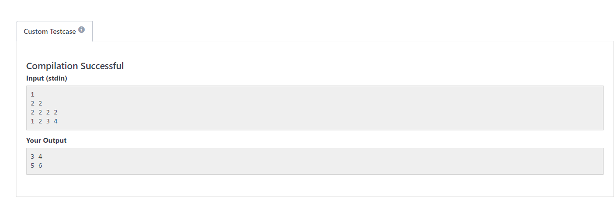 Operator Overloading Hackerrank Solution in C++ Operator Overloading Hackerrank Solution in C++