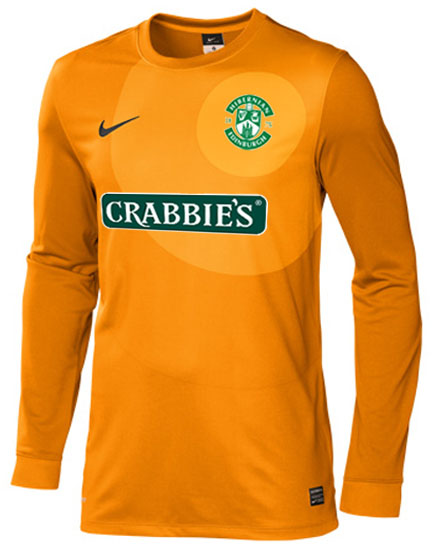 Hibernian FC 13-14 (2013-14) Forever Green Home Kit Released - Footy ...