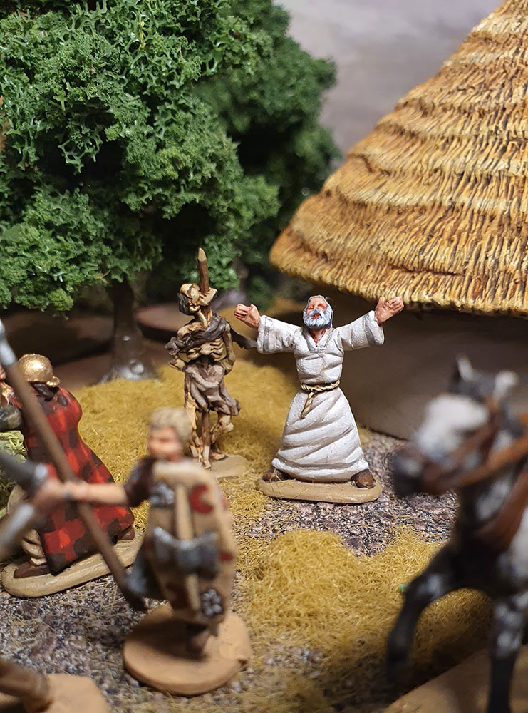 Gallic Warrior Queen on her War Chariot – 2T-News