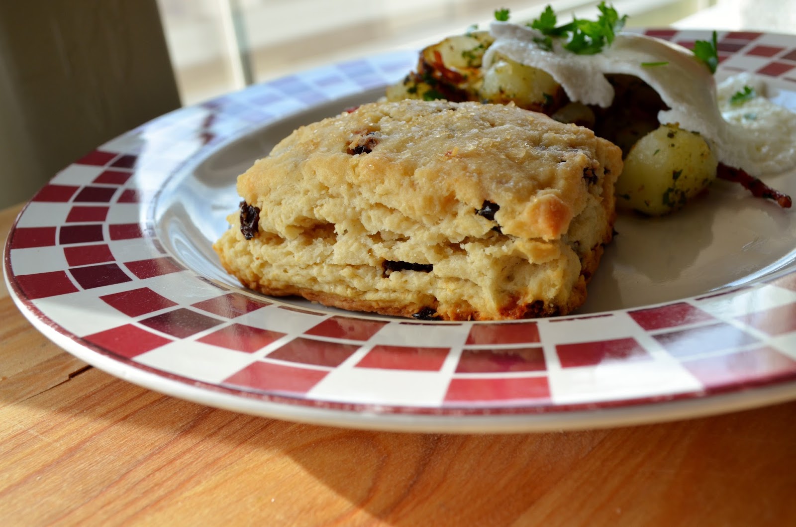 Buttery Irish Scones