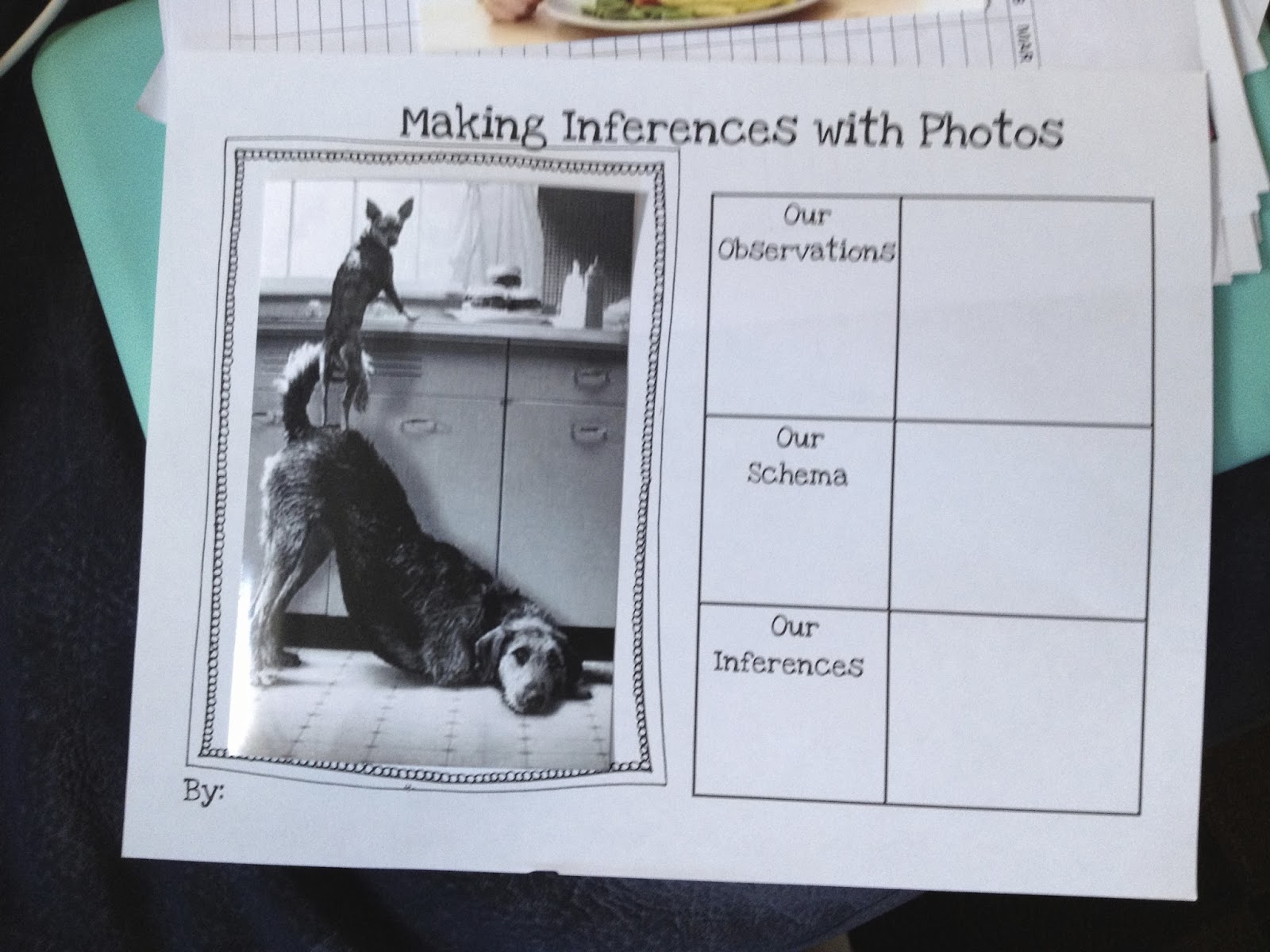Fabulous in Fifth!: Using Photos for Inferencing