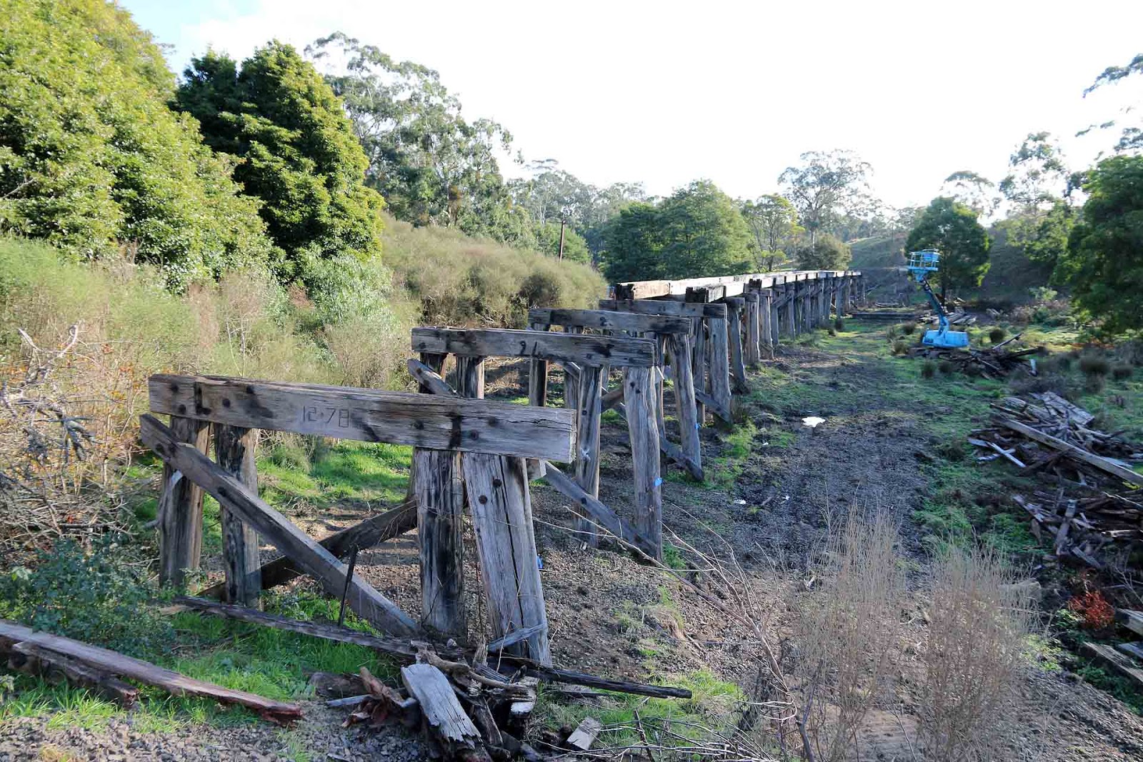 Abandoned But Not Forgotten: South Gippsland Railway Line - Tarwin ...