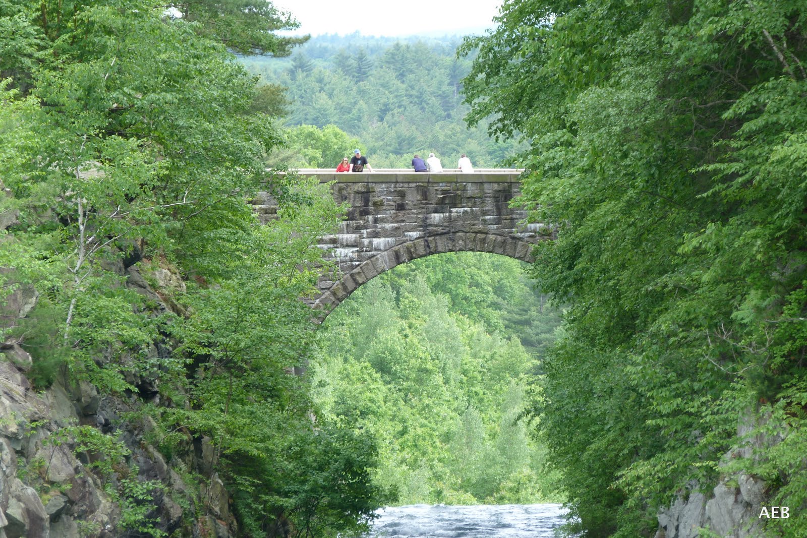 Where ever I go...: Windsor Dam and Quabbin Reservoir