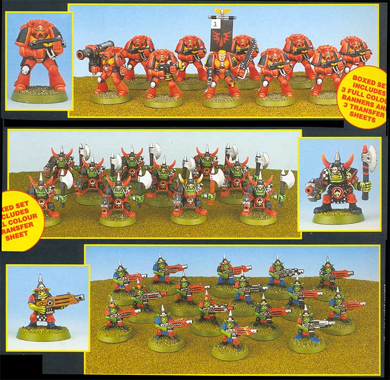 Tales From Farpoint: Project Challenge: 2nd Edition 40k Small Scale