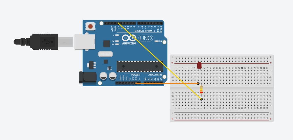 How to blink a LED in Arduino Uno | Very easy | Very interesting ...
