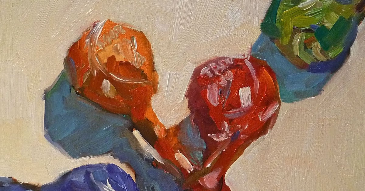 Just Painting : Expressive Brushwork Workshop