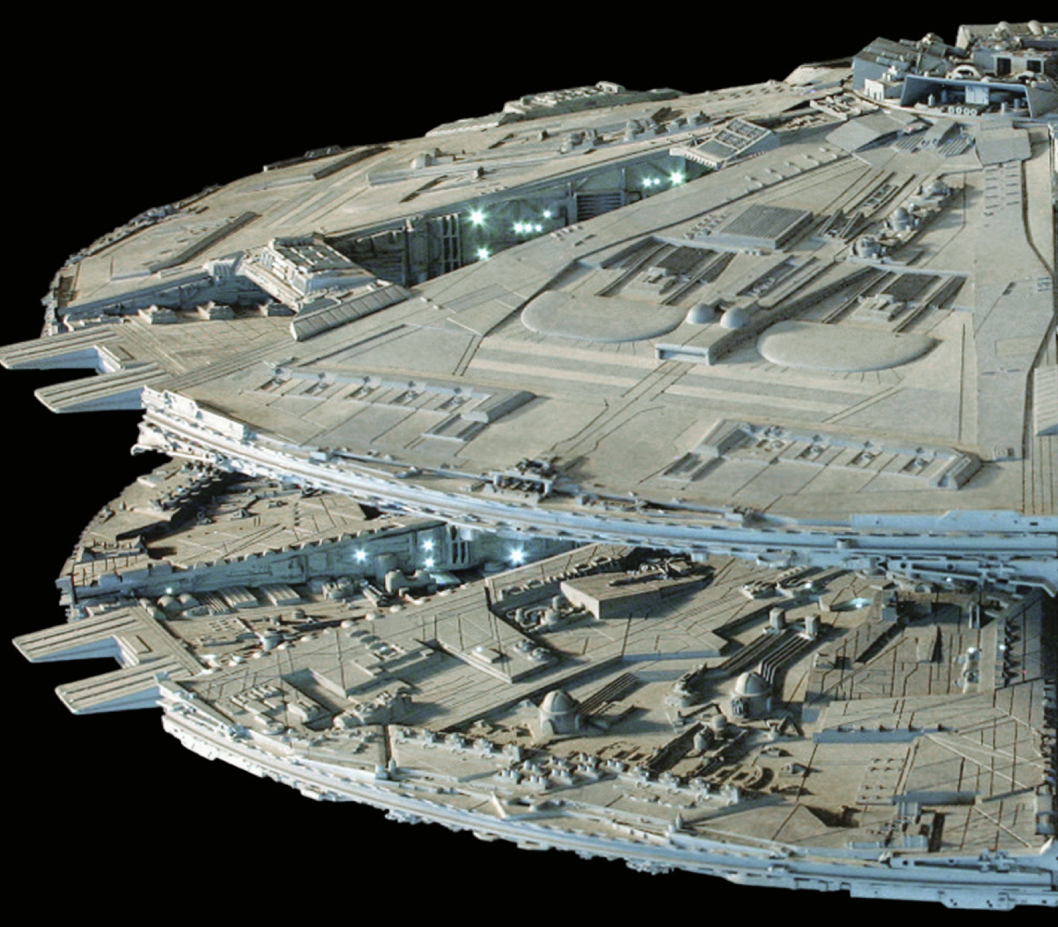 Dave's Model Workshop: Incredible original 1970s filming miniatures ...