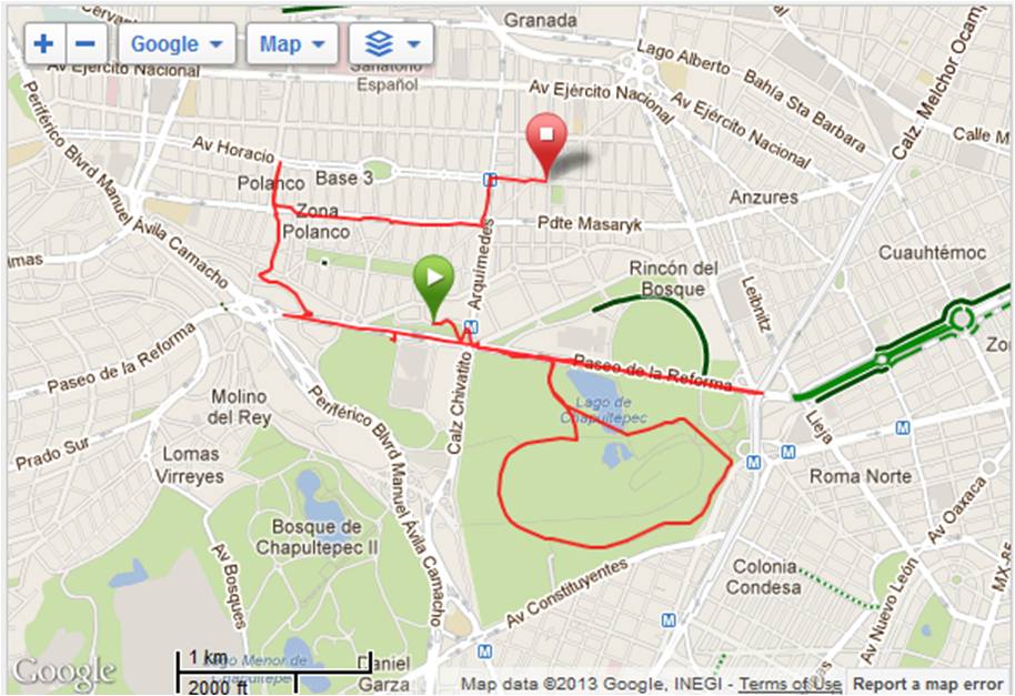 Running, my second job and passion...: Running in Mexico City ...