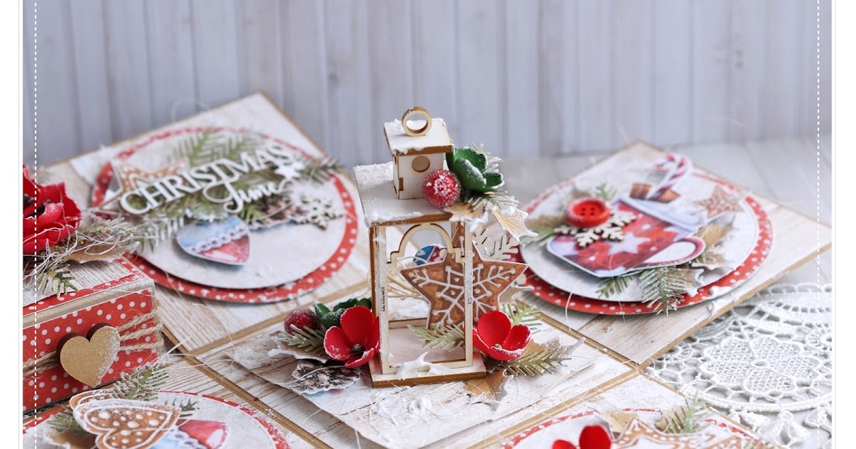 Świąteczny exploding box / A Christmas exploding box - VIDEO TUTORIAL | Lemoncraft
