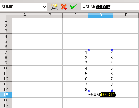 SUM, AutoSum and some other secrets of LibreOffice Calc | dniM ruoY nepO