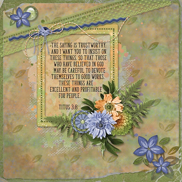 Excellent and Profitable – Layout for Today